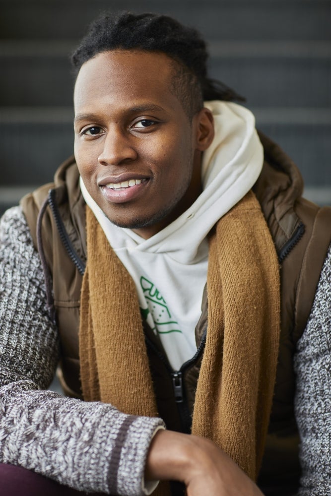 Juneteenth: Spoken Word Poetry with Jason Forges | The Myrna Loy